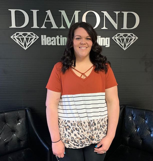 Kayla P | Diamond Heating, Cooling, Plumbing & Electric